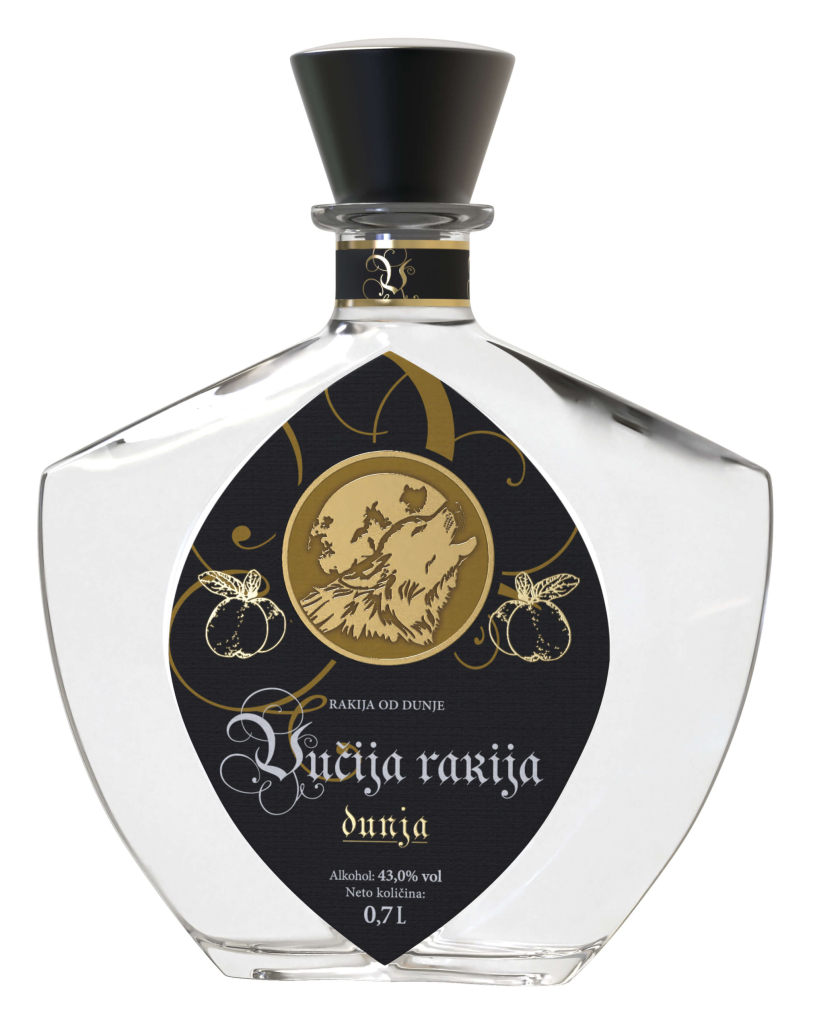 Vučija rakija Dunja | Simexoriginal d.o.o.